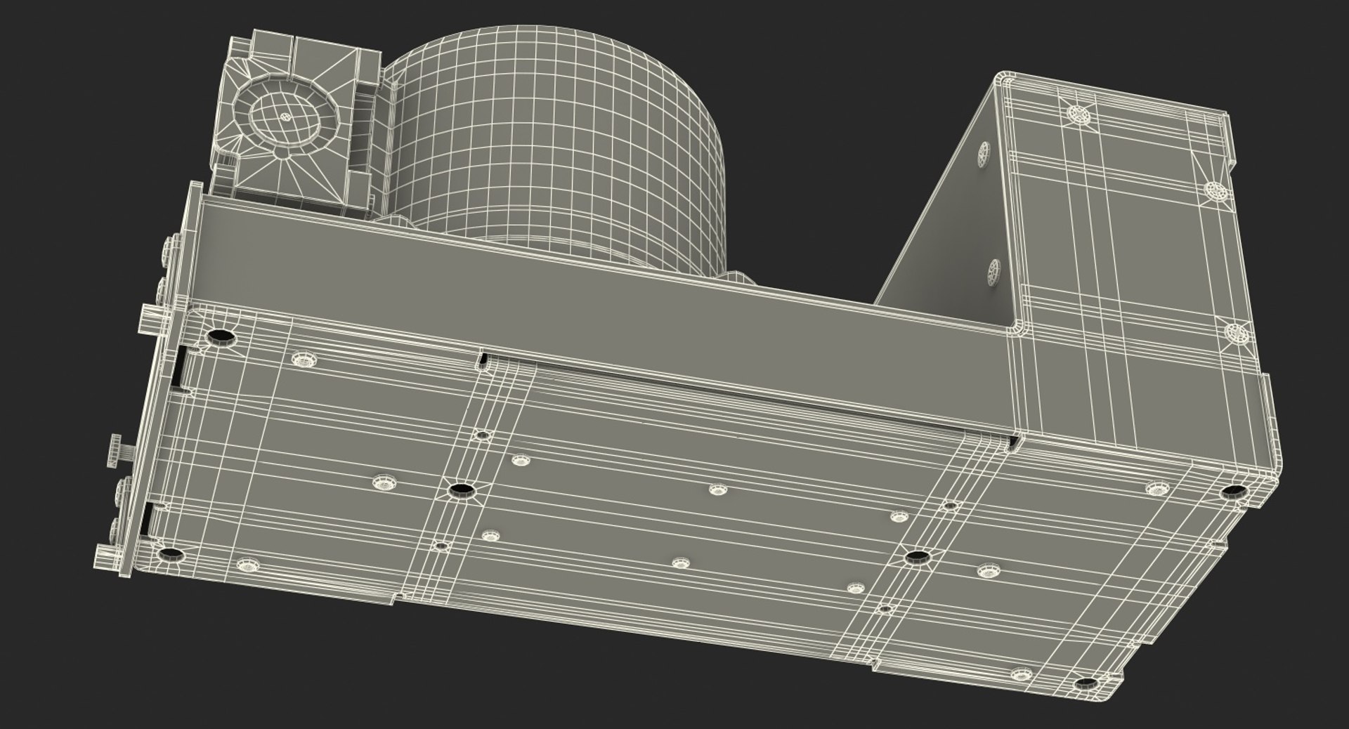 Flight recorder fa2100 model - TurboSquid 1428922