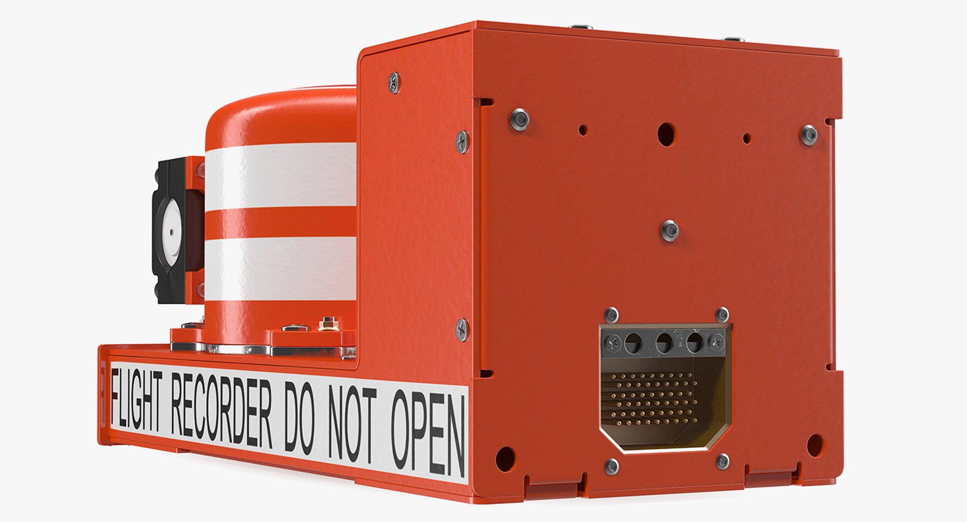Flight recorder fa2100 model - TurboSquid 1428922