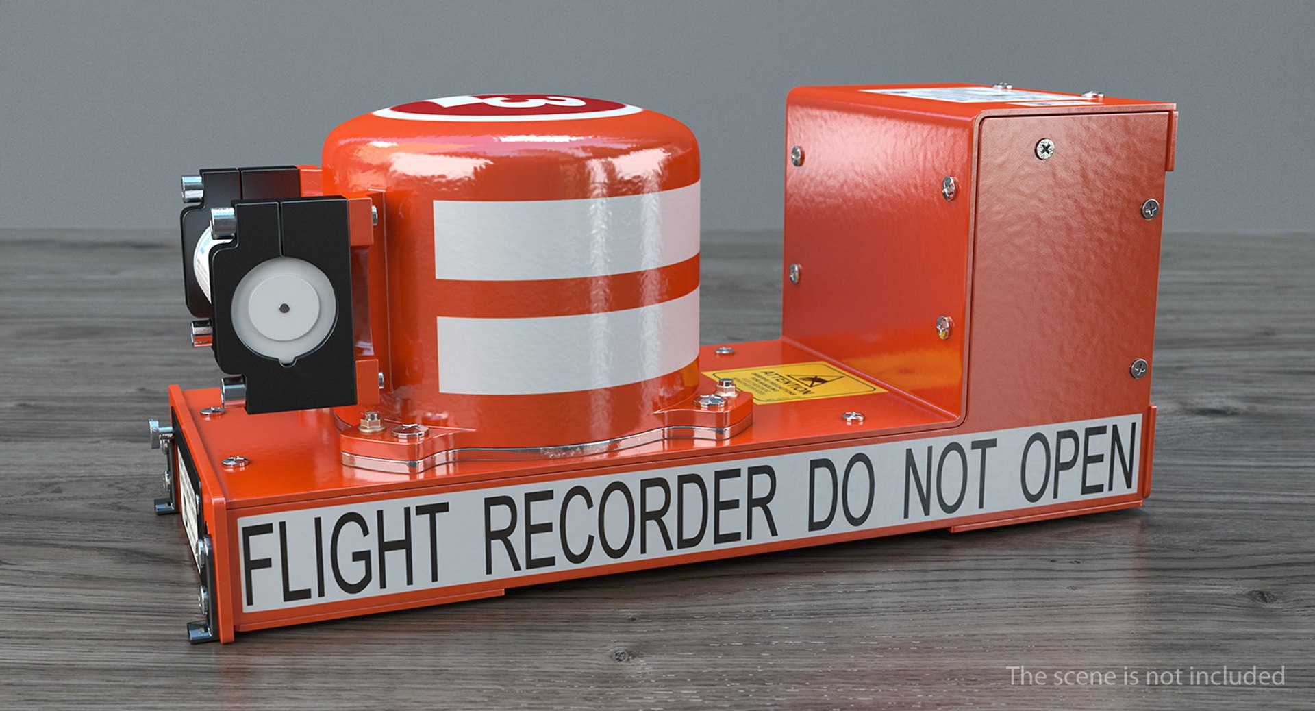 Flight recorder fa2100 model - TurboSquid 1428922