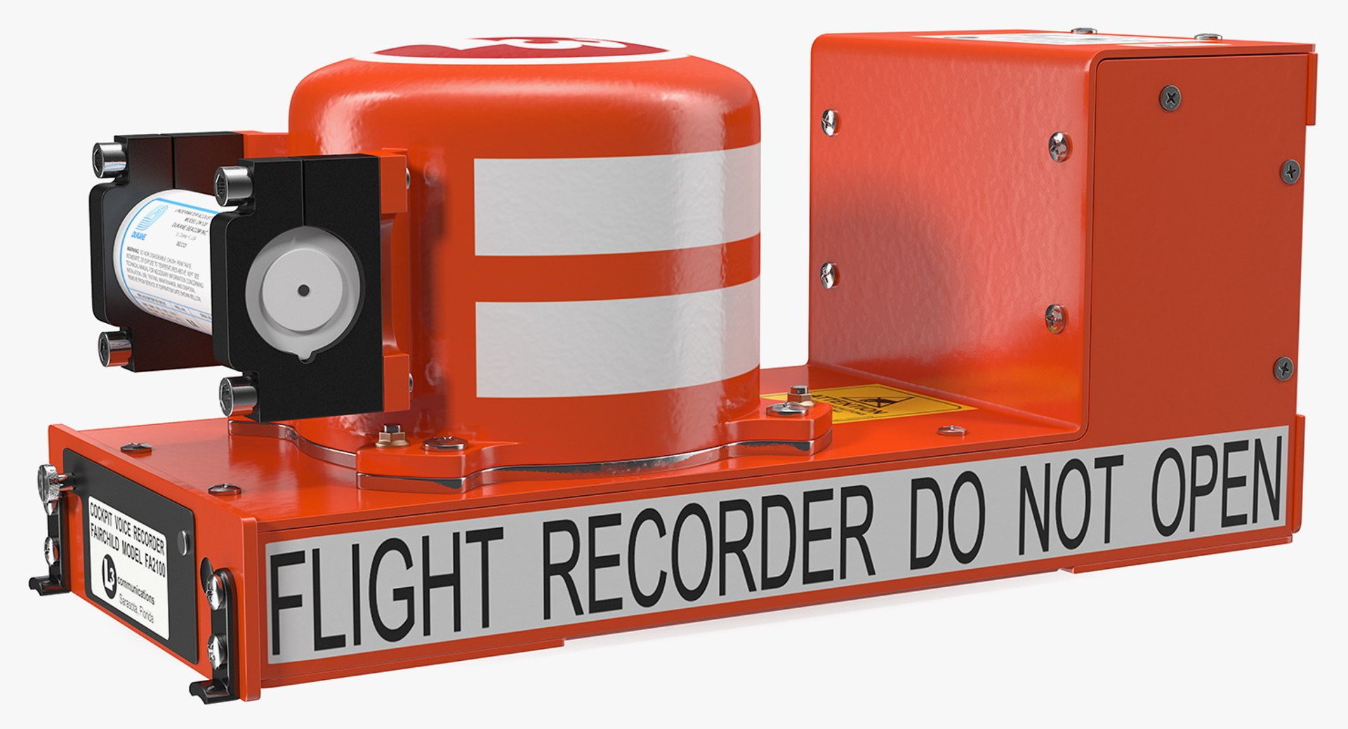 Flight recorder fa2100 model - TurboSquid 1428922