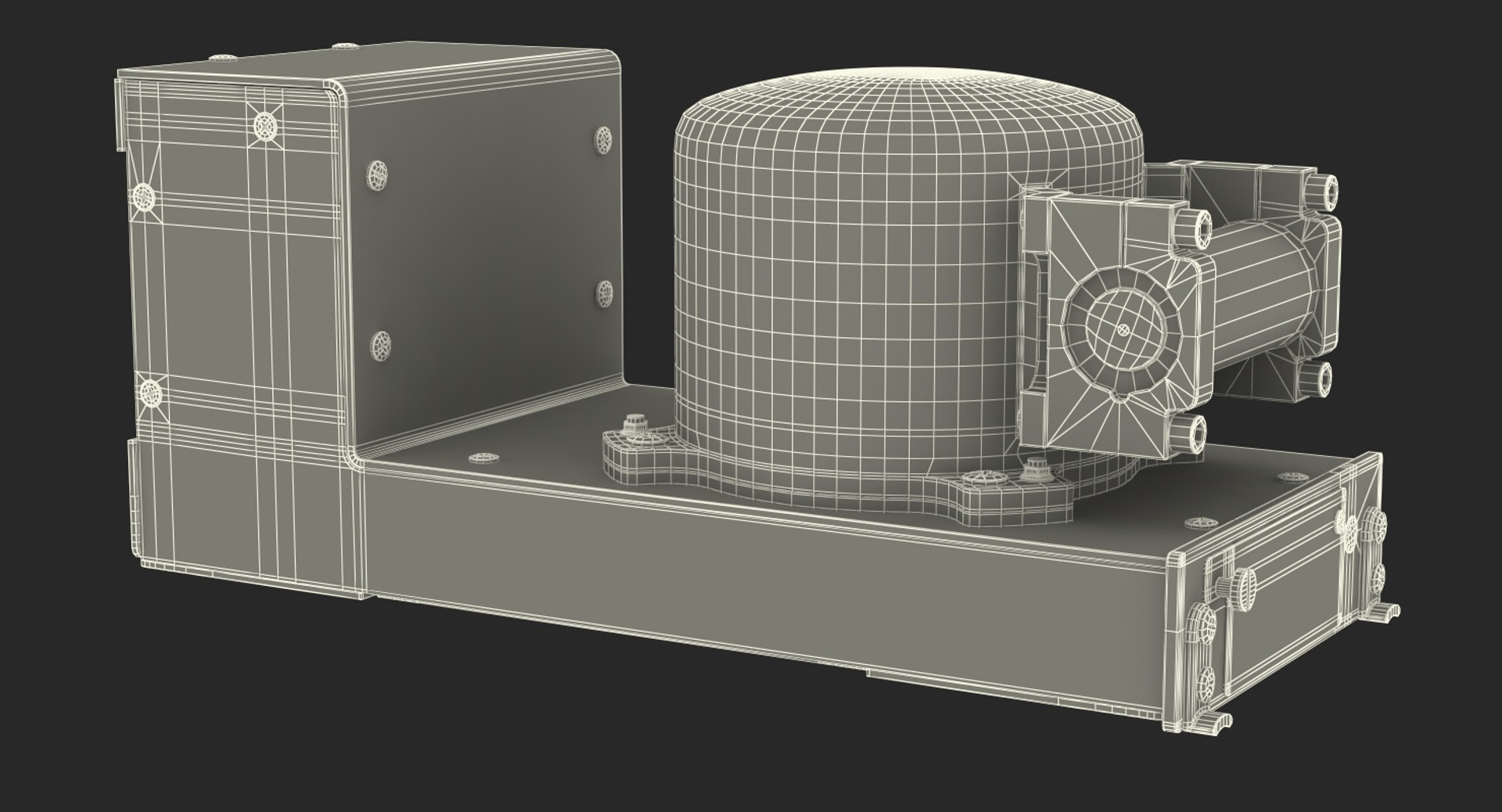 Flight recorder fa2100 model - TurboSquid 1428922