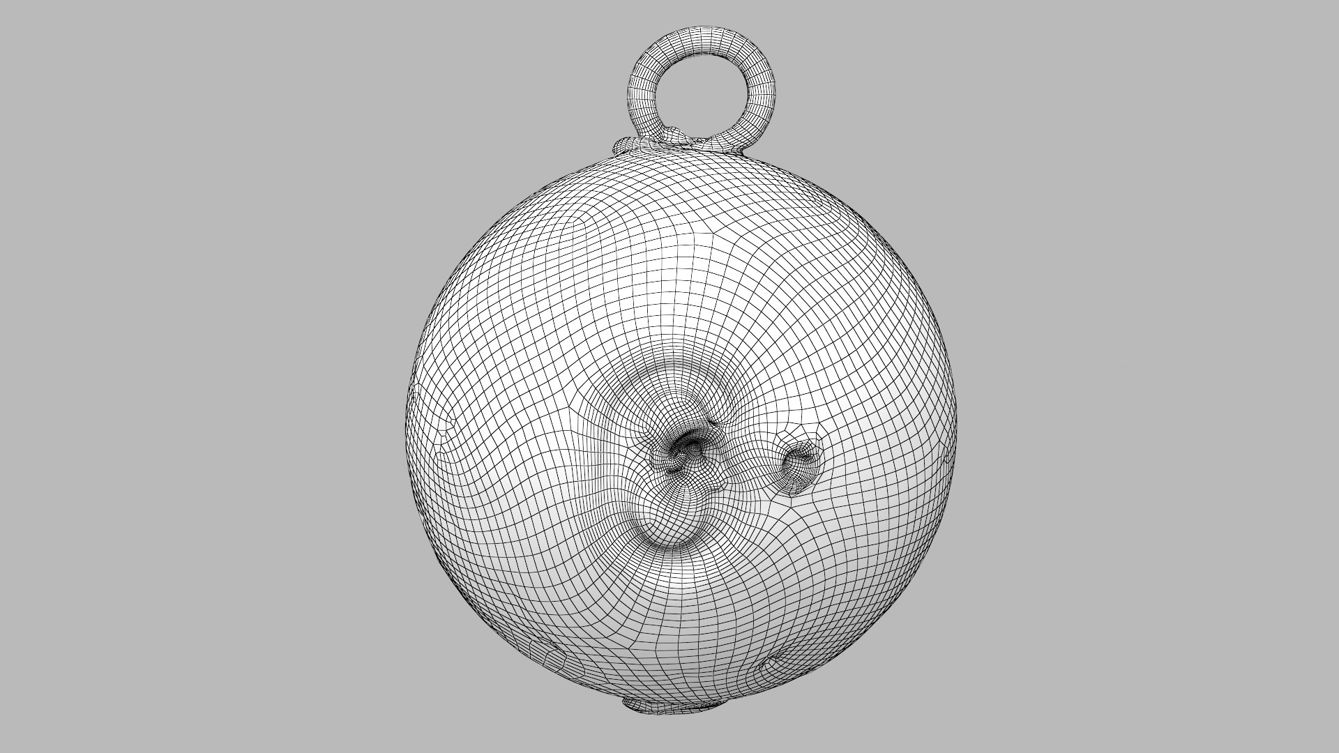 3D Fishing Lead Weight - TurboSquid 1892336