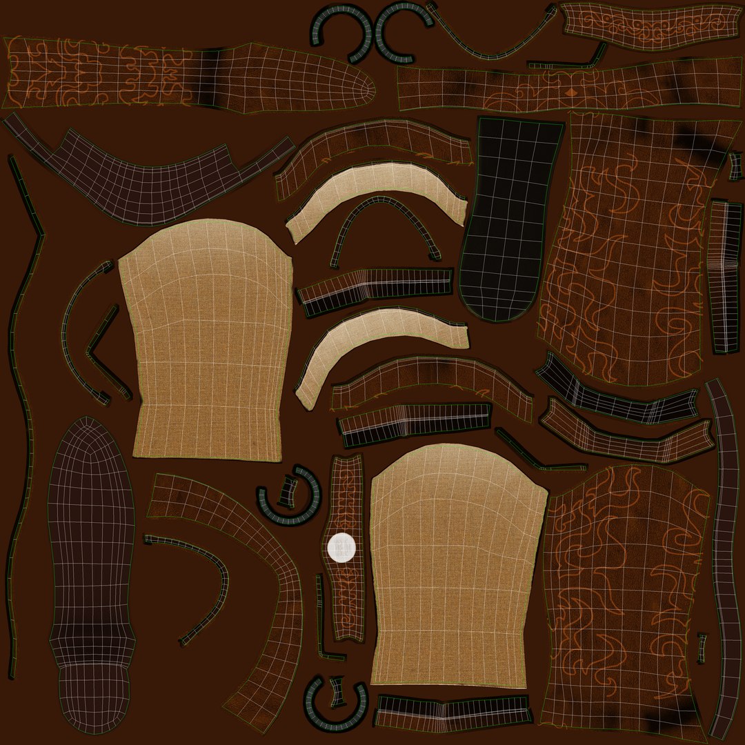 3d Max Boots Leather