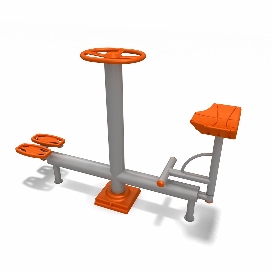3D Model Outdoor Fitness - TurboSquid 1420835