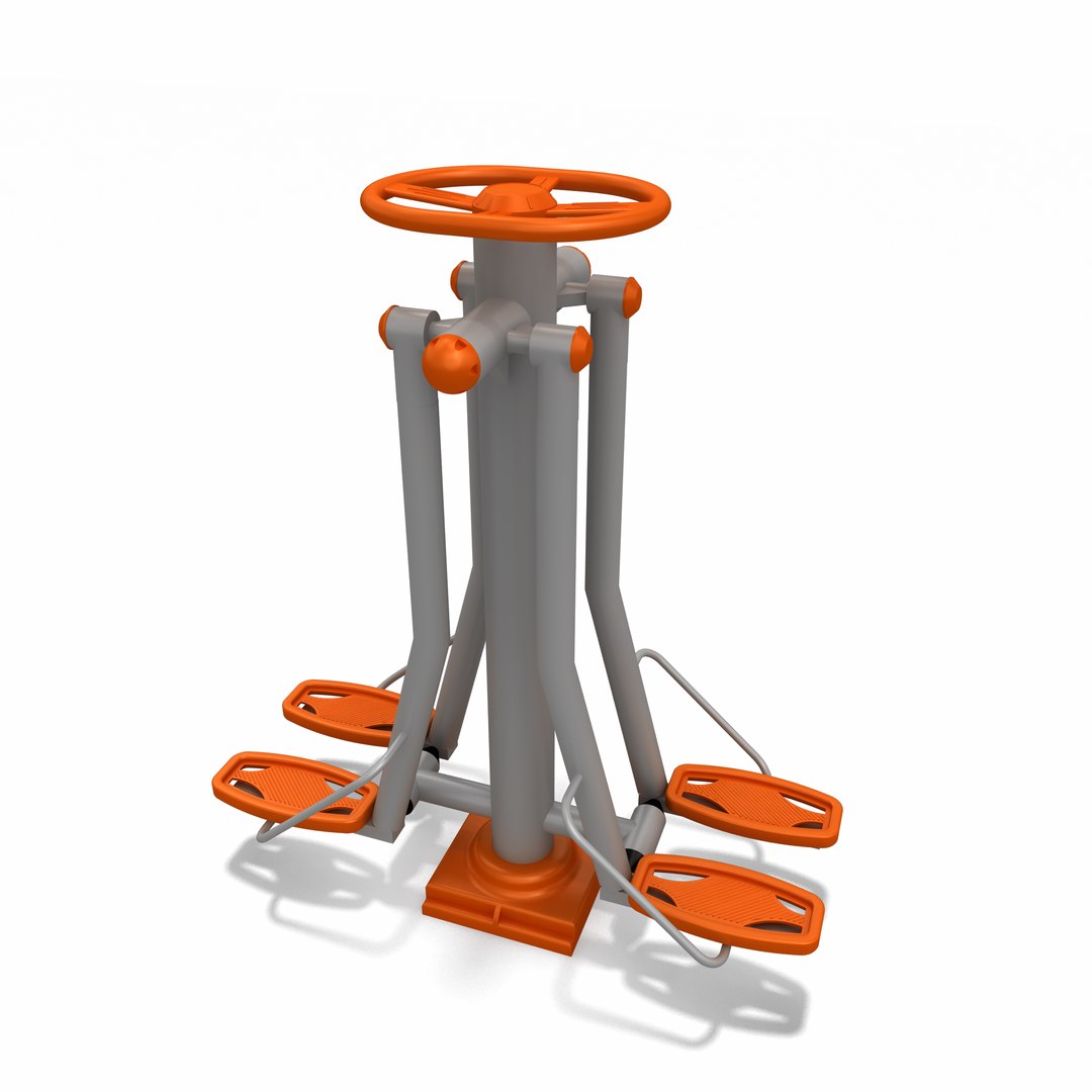 3D Model Outdoor Fitness - TurboSquid 1420835