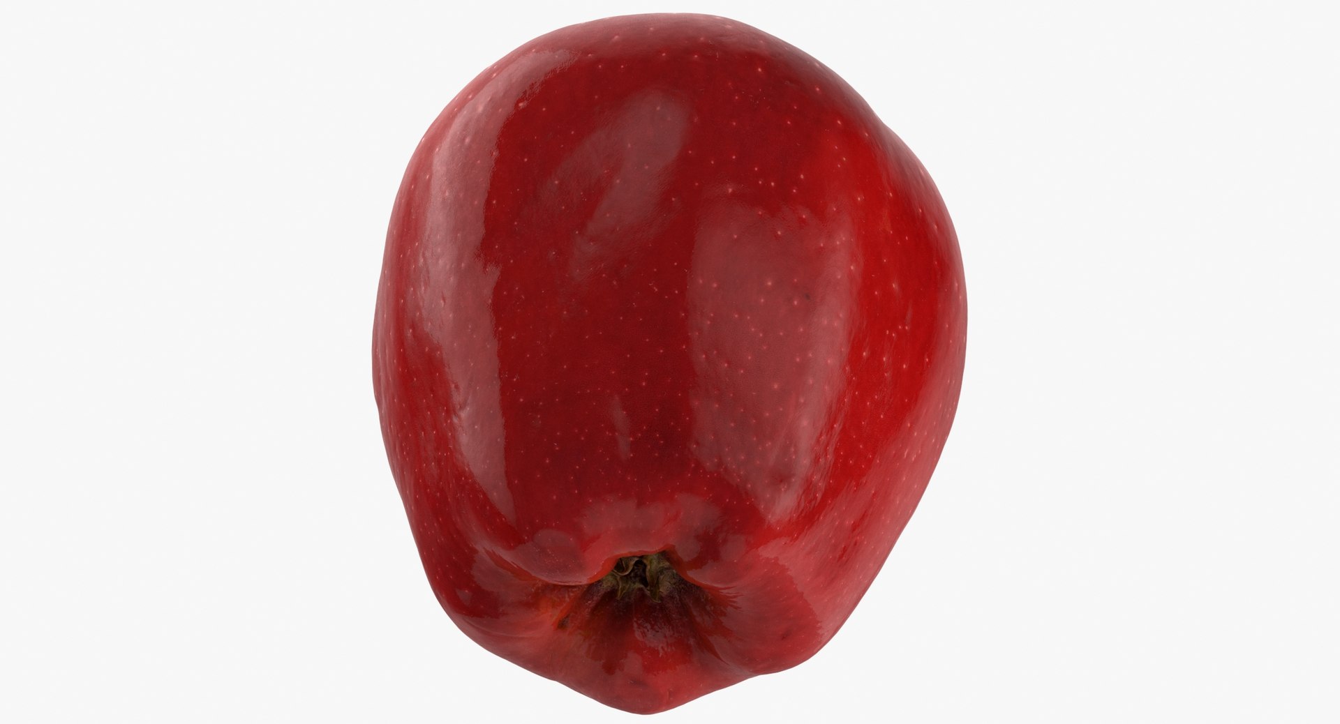 Red chief apples 03 model - TurboSquid 1467815