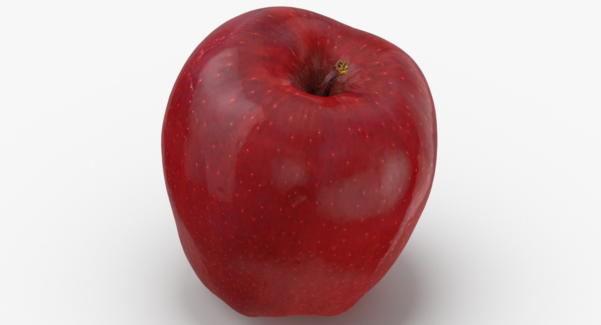 Red chief apples 03 model - TurboSquid 1467815