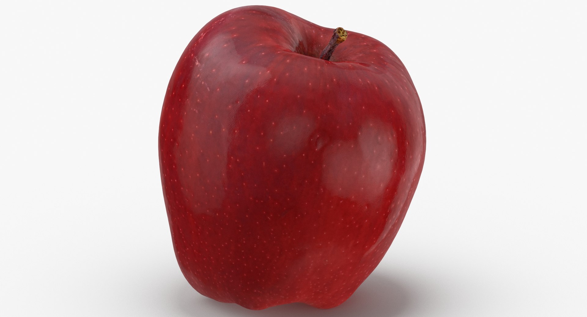 Red chief apples 03 model - TurboSquid 1467815