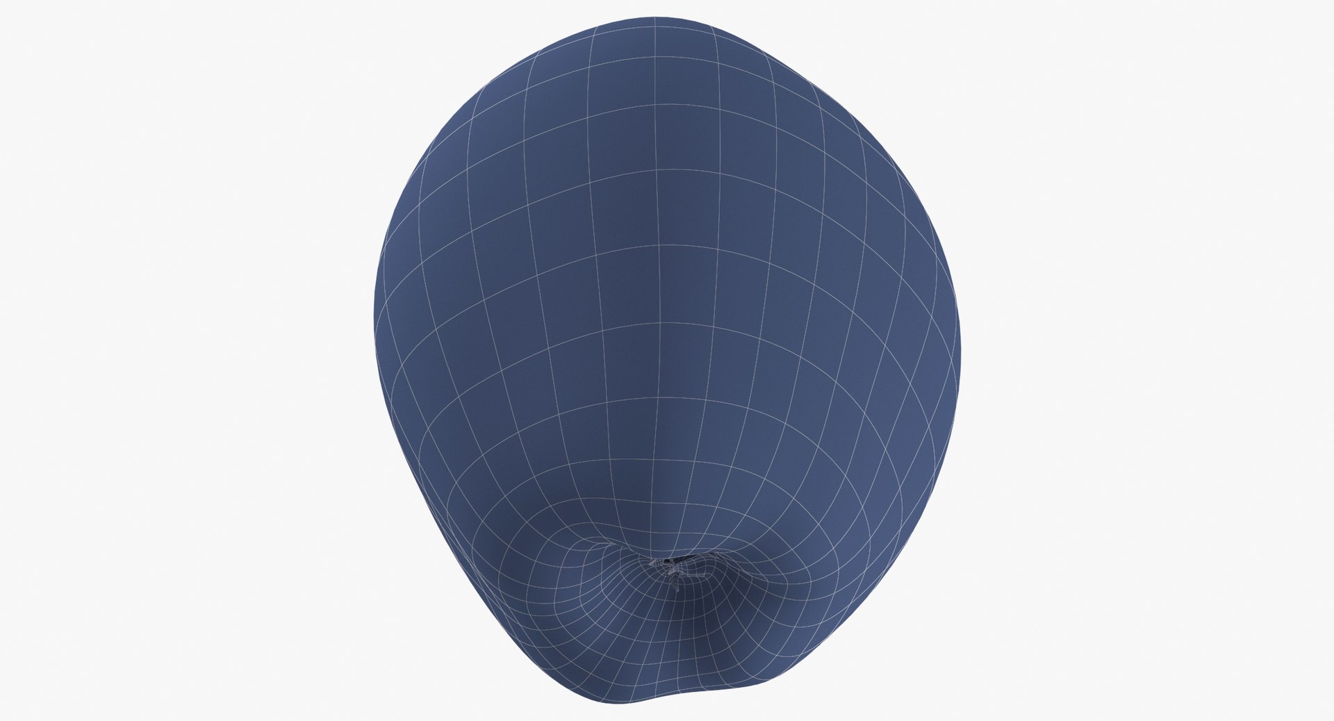 Red chief apples 03 model - TurboSquid 1467815