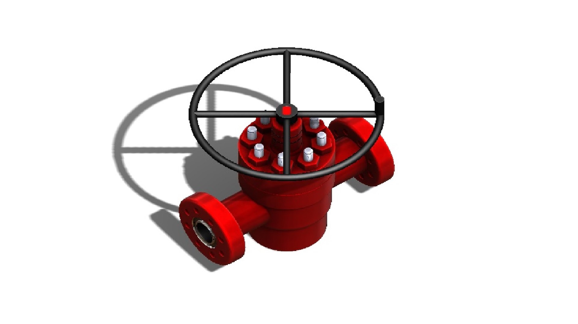 Gate Valve 3 Inch 10K PSI 3D Model - TurboSquid 2088226