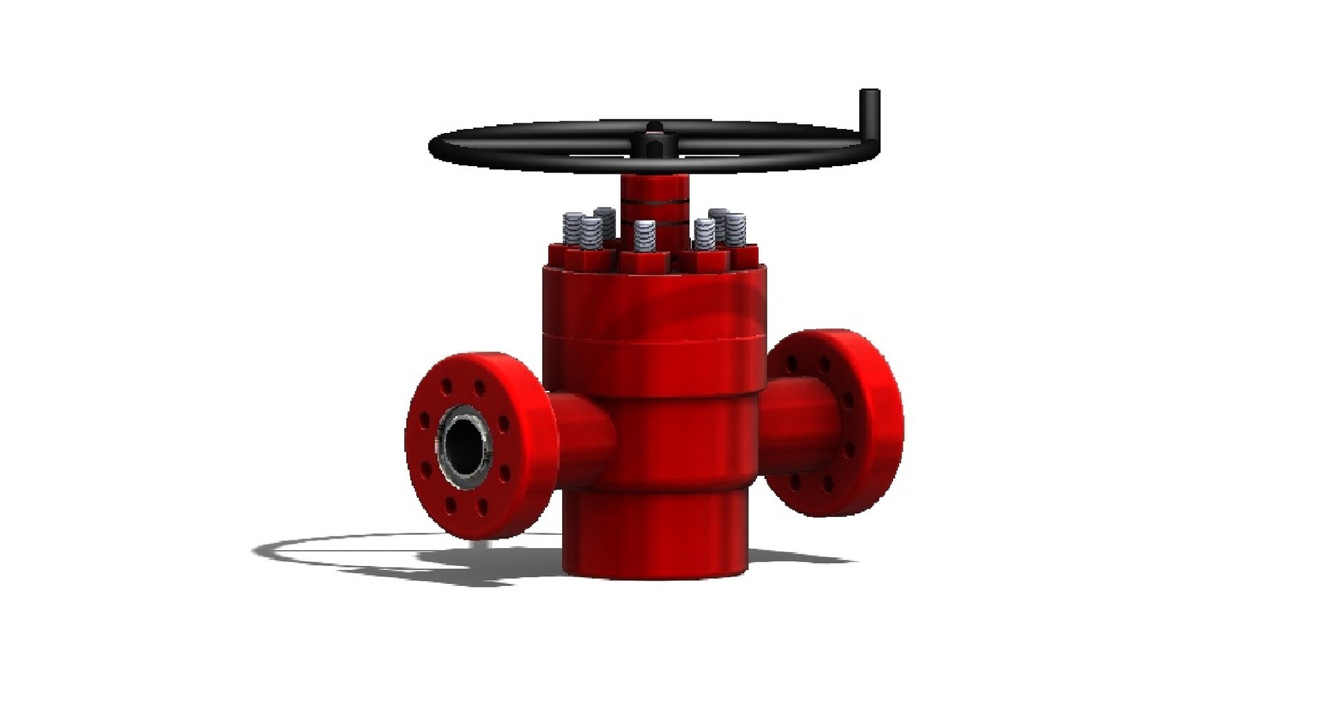 Gate Valve 3 Inch 10K PSI 3D Model - TurboSquid 2088226