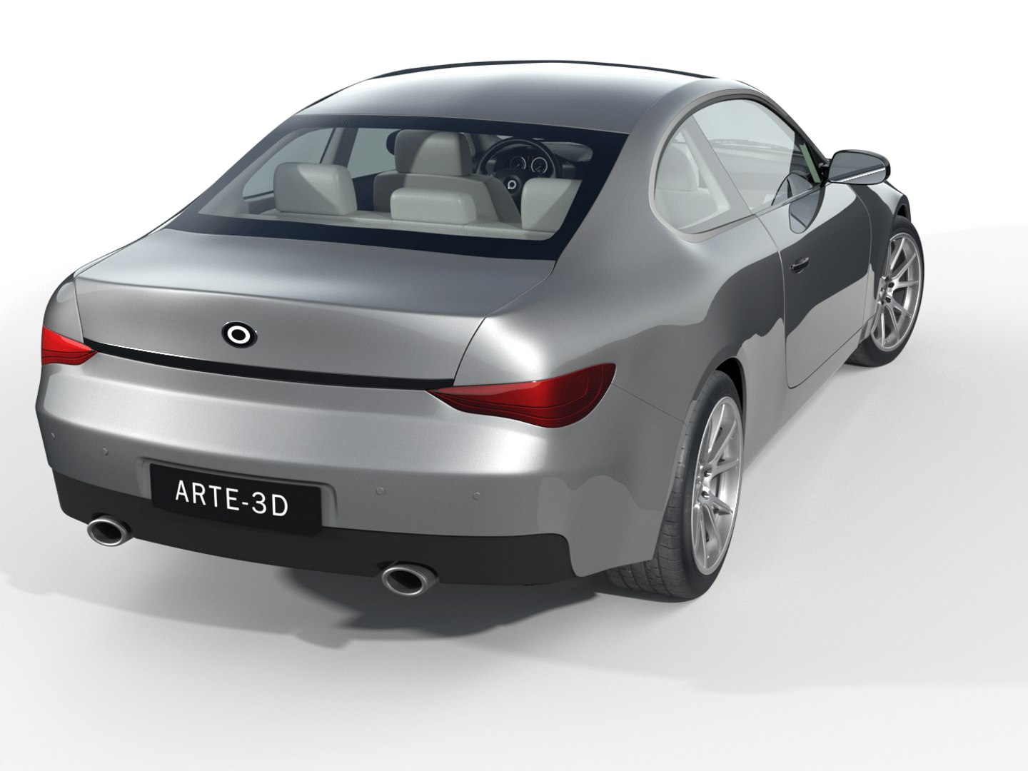 3D generic car - TurboSquid 1308648