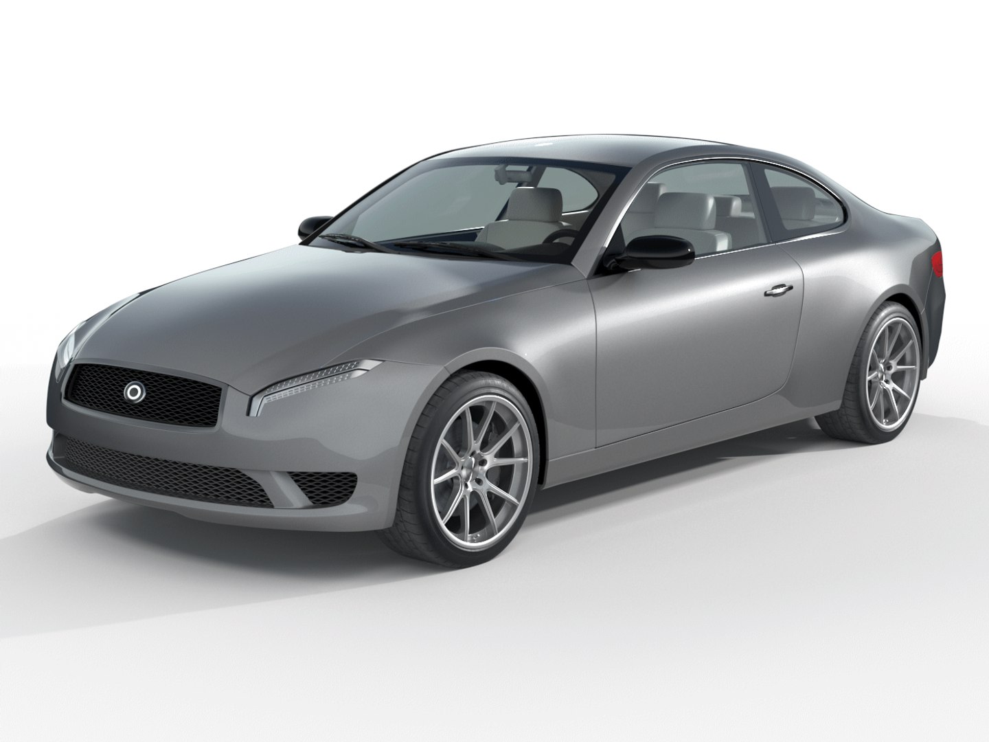 3D generic car - TurboSquid 1308648