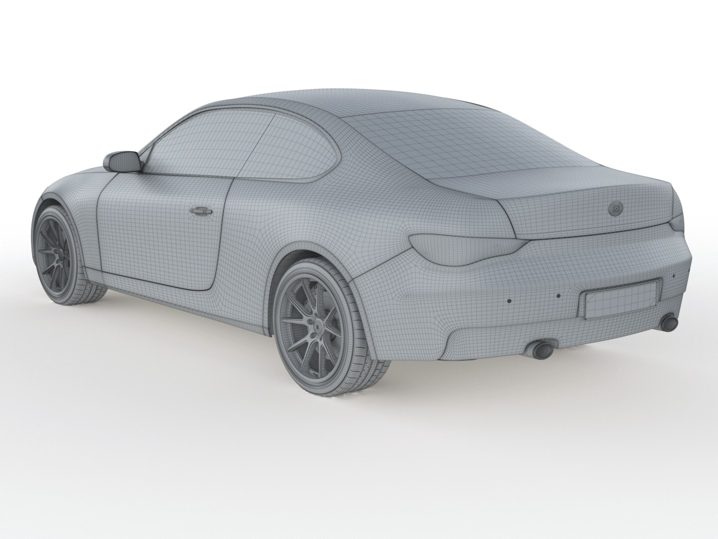 3D generic car - TurboSquid 1308648