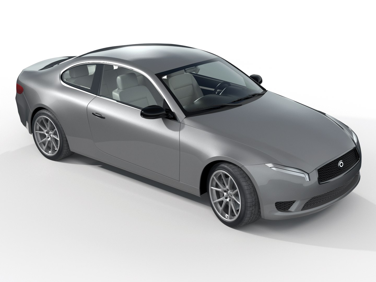 3D generic car - TurboSquid 1308648