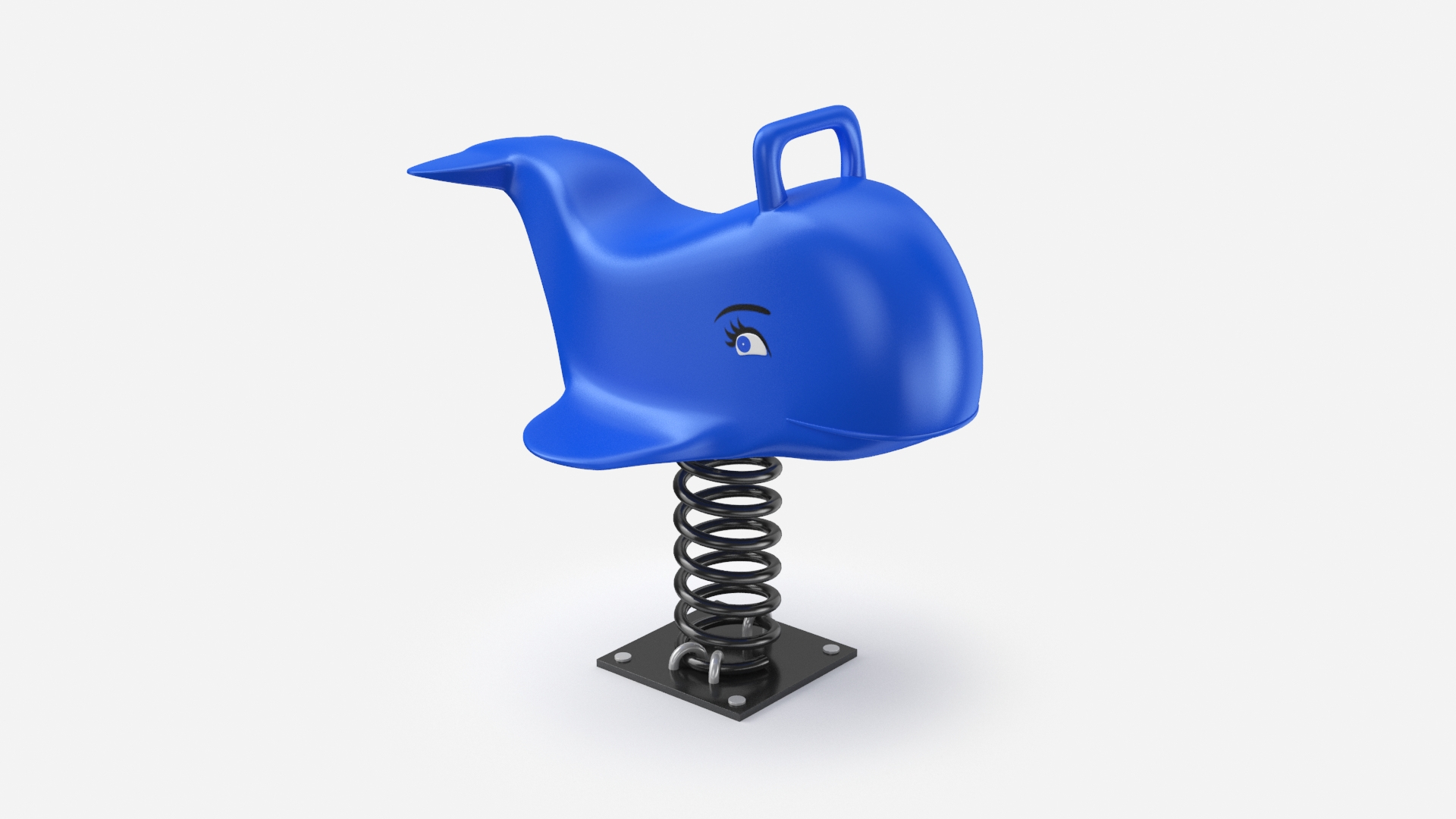 3D Playground Spring Swing Collection model - TurboSquid 2146526