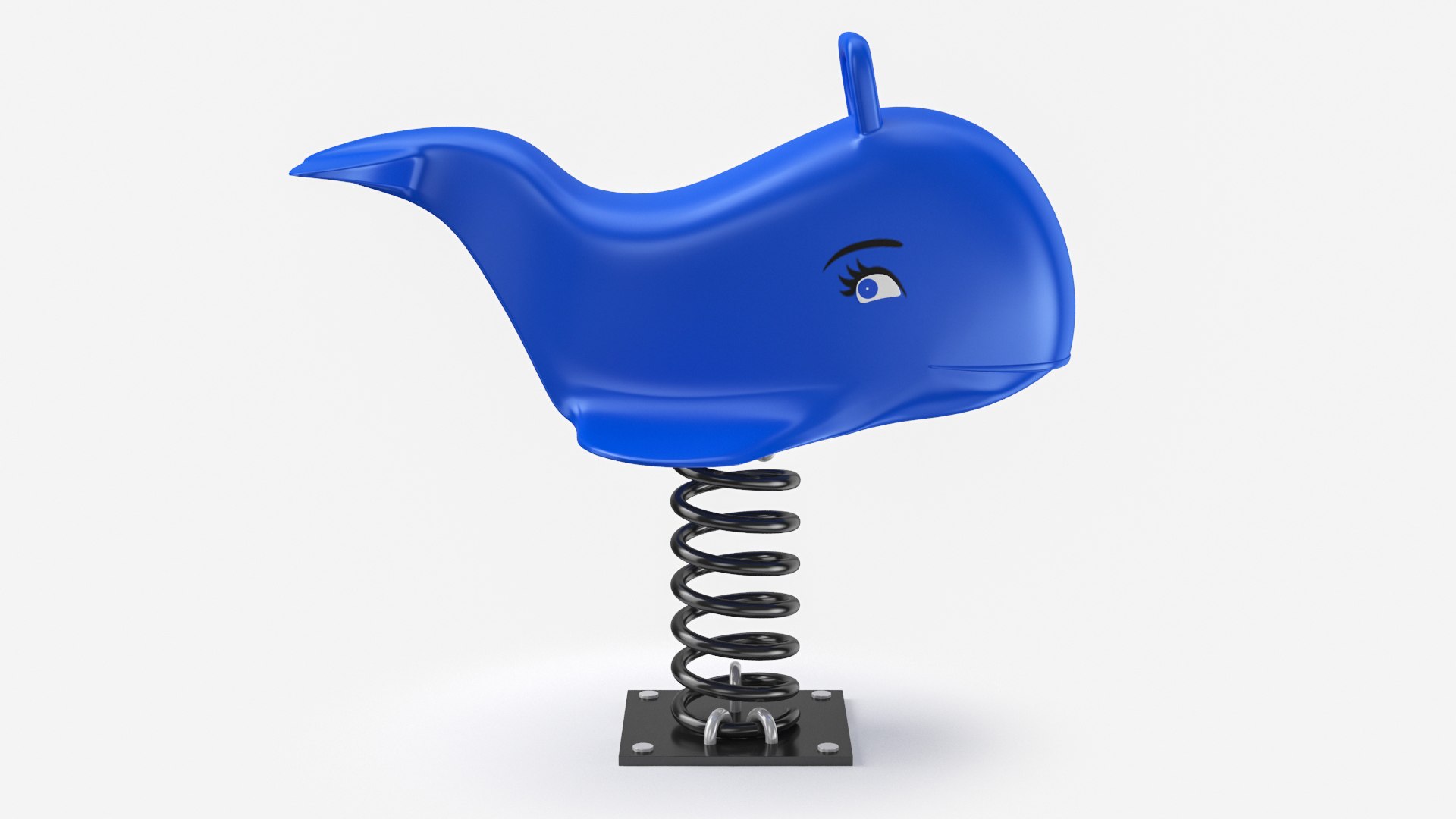 3D Playground Spring Swing Collection model - TurboSquid 2146526