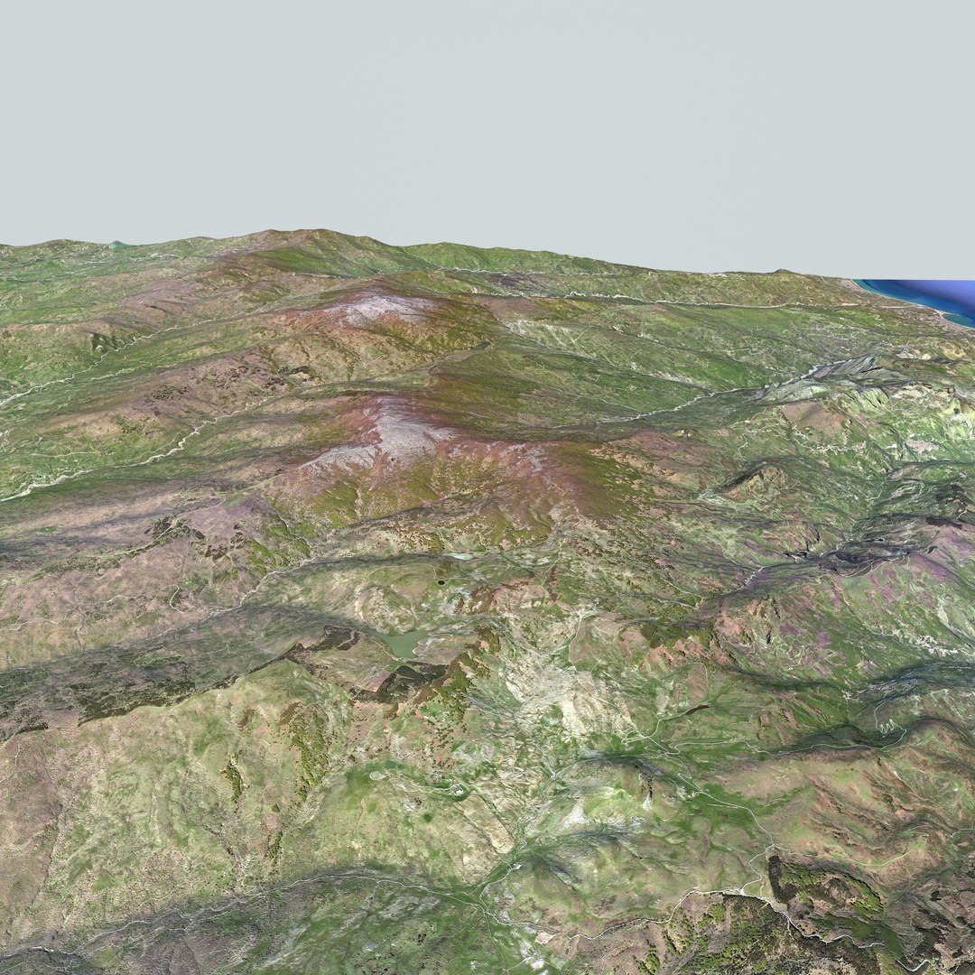 Sicily Terrain Obj