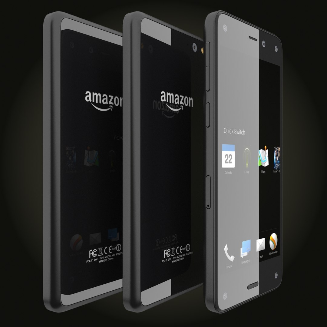 3d Amazon Phone