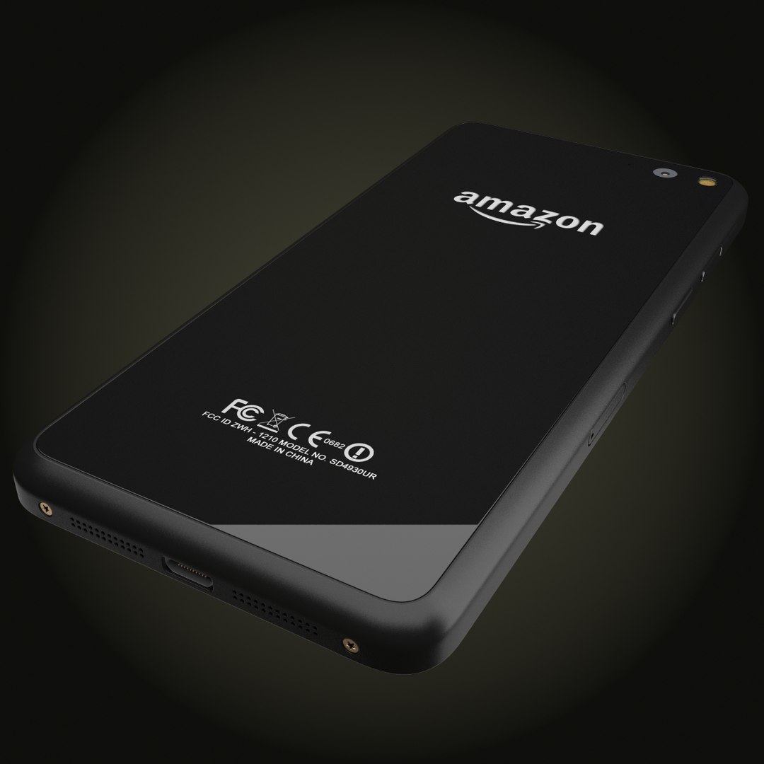 3d Amazon Phone