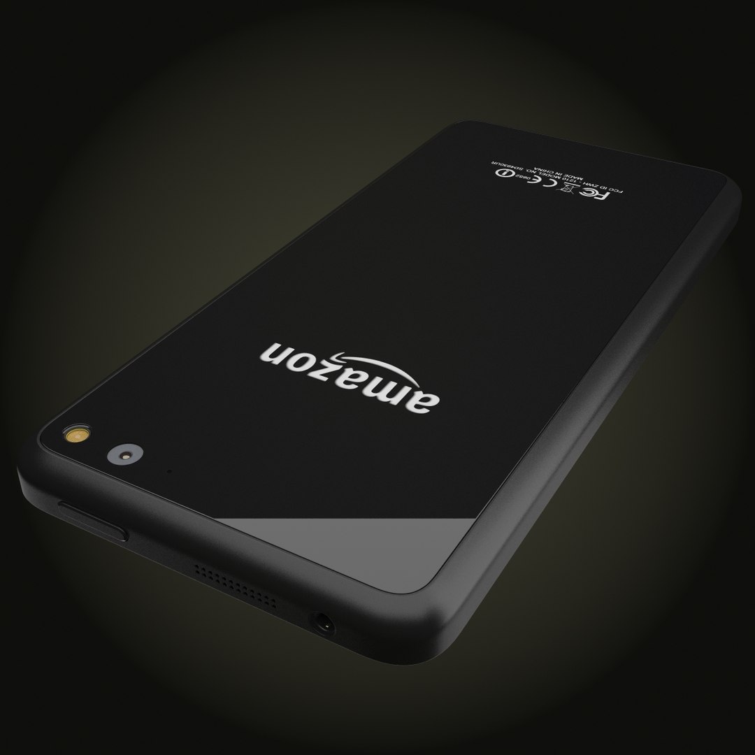 3d Amazon Phone