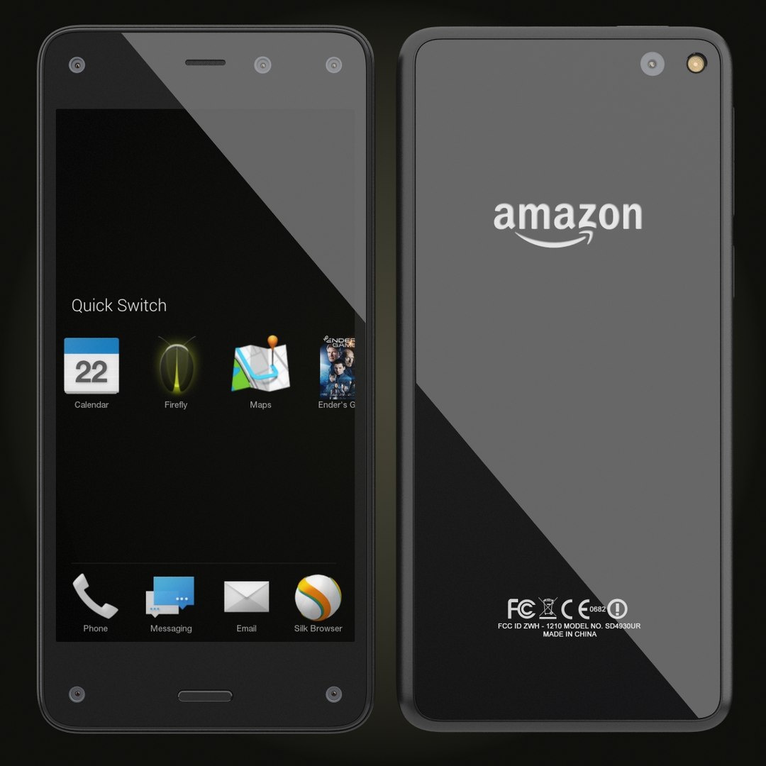 3d Amazon Phone