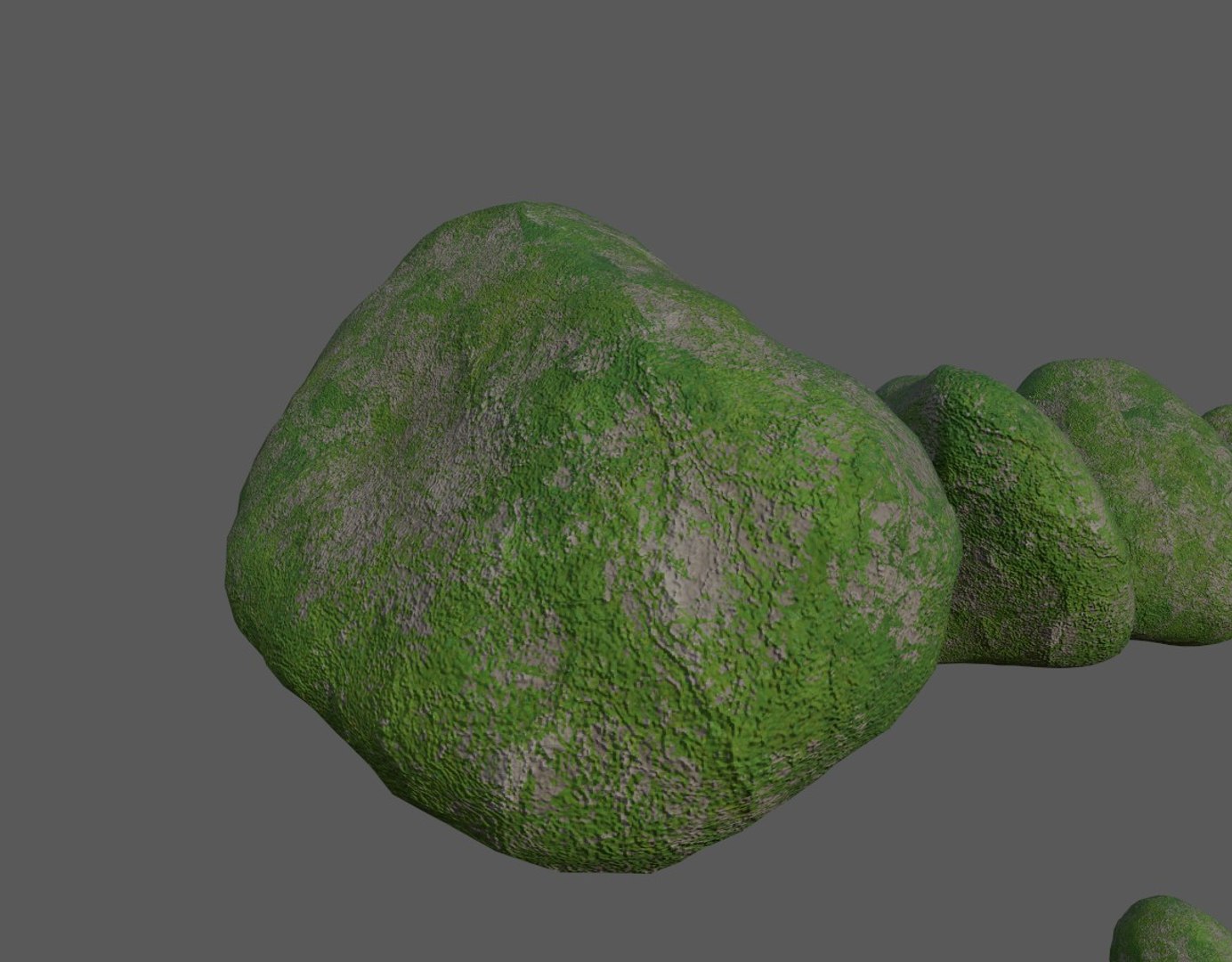 16 Stones 3D - TurboSquid 1567321