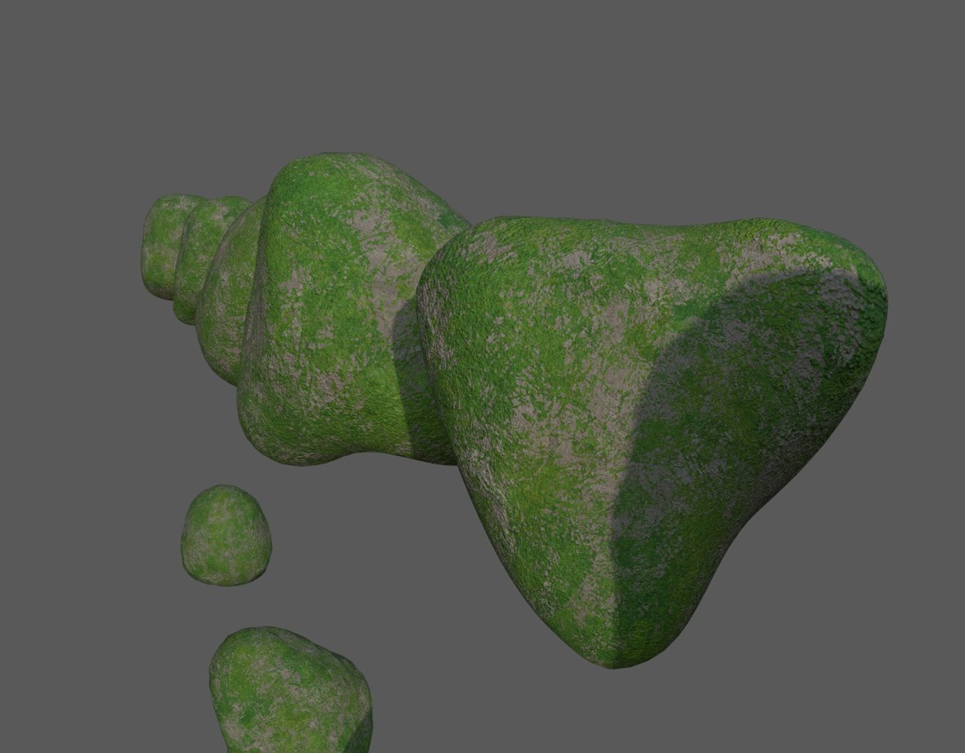 16 Stones 3D - TurboSquid 1567321