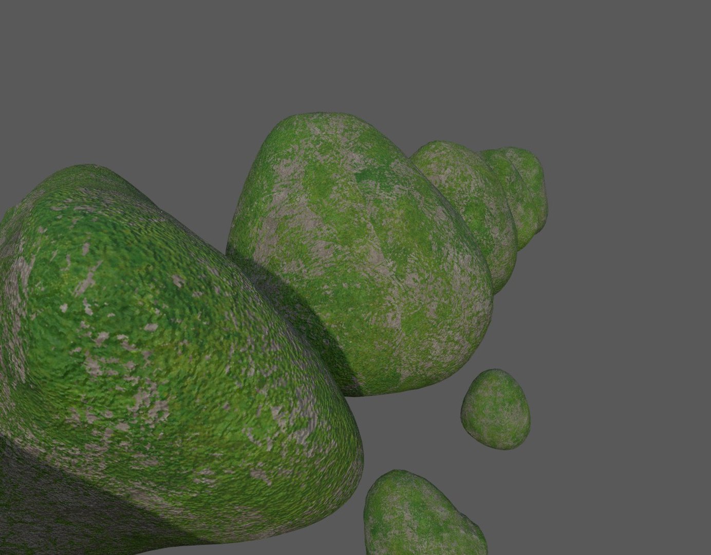 16 Stones 3D - TurboSquid 1567321