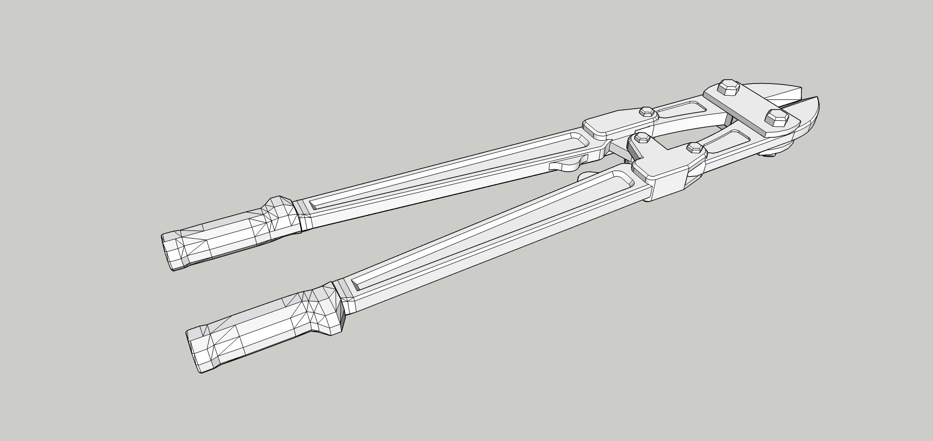 3D Bolt Cutter - TurboSquid 1303107