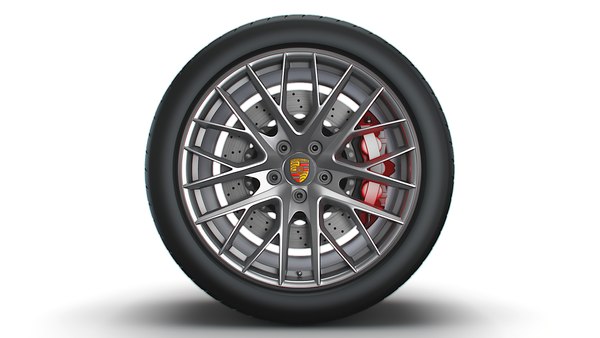 modelo 3d PorschePanamerawheel - TurboSquid 2022182