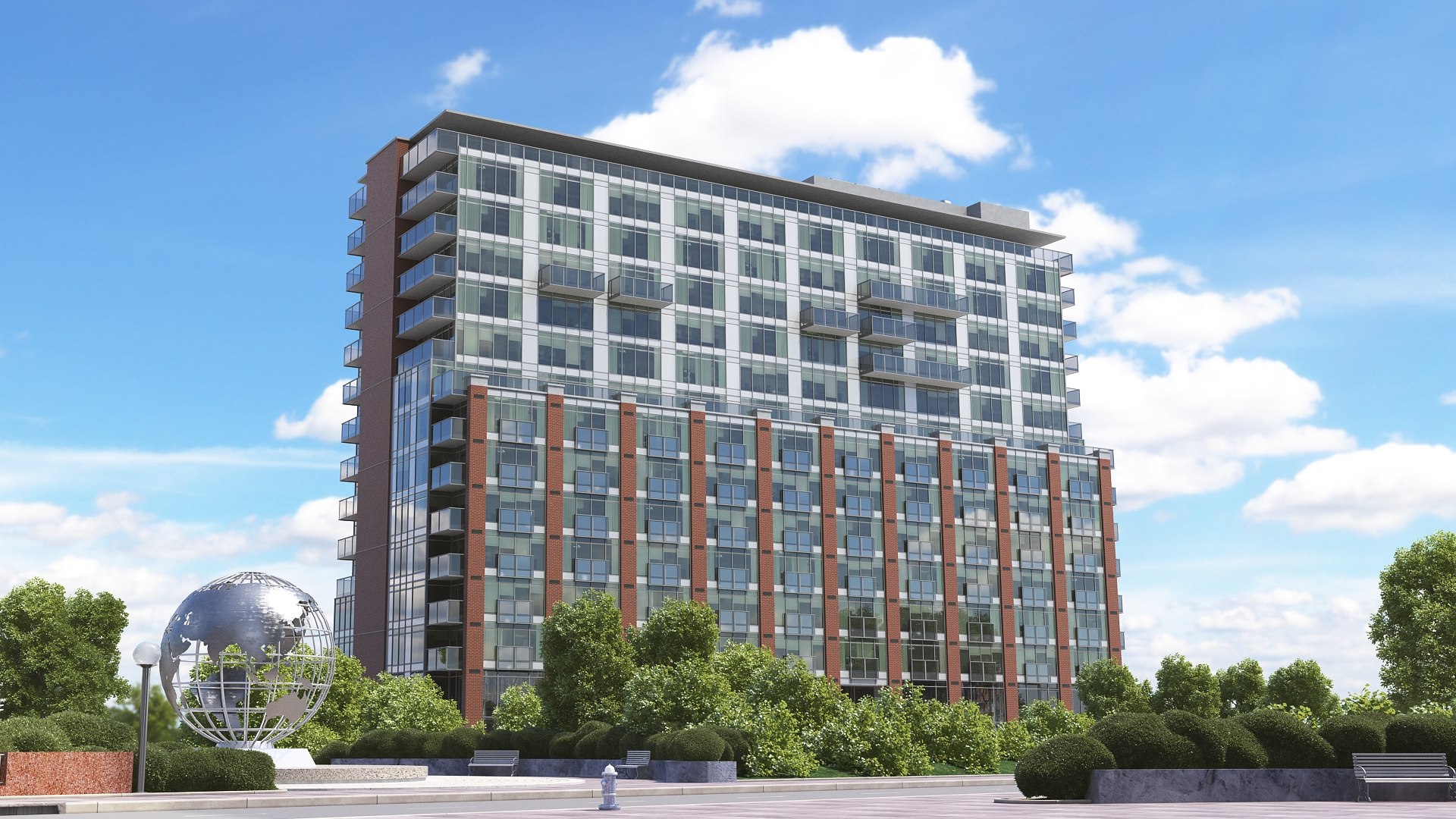 3D 64 sherbourne - TurboSquid 1453213