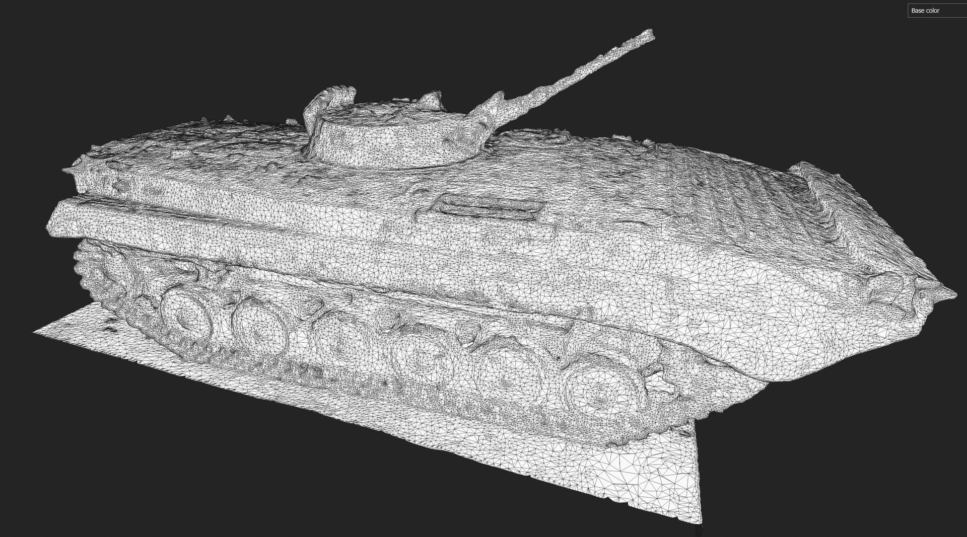 BMP-1P 3d Scan Model - TurboSquid 2266277