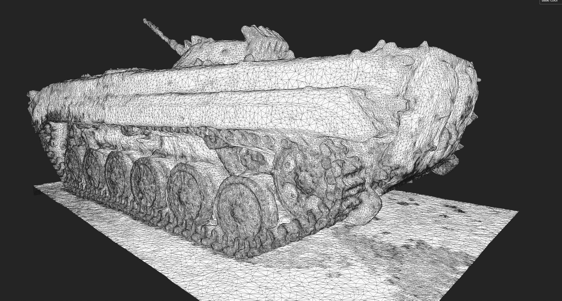 BMP-1P 3d Scan Model - TurboSquid 2266277