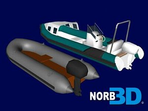 Free 3D Speed Boat Models - Available For Download On TurboSquid