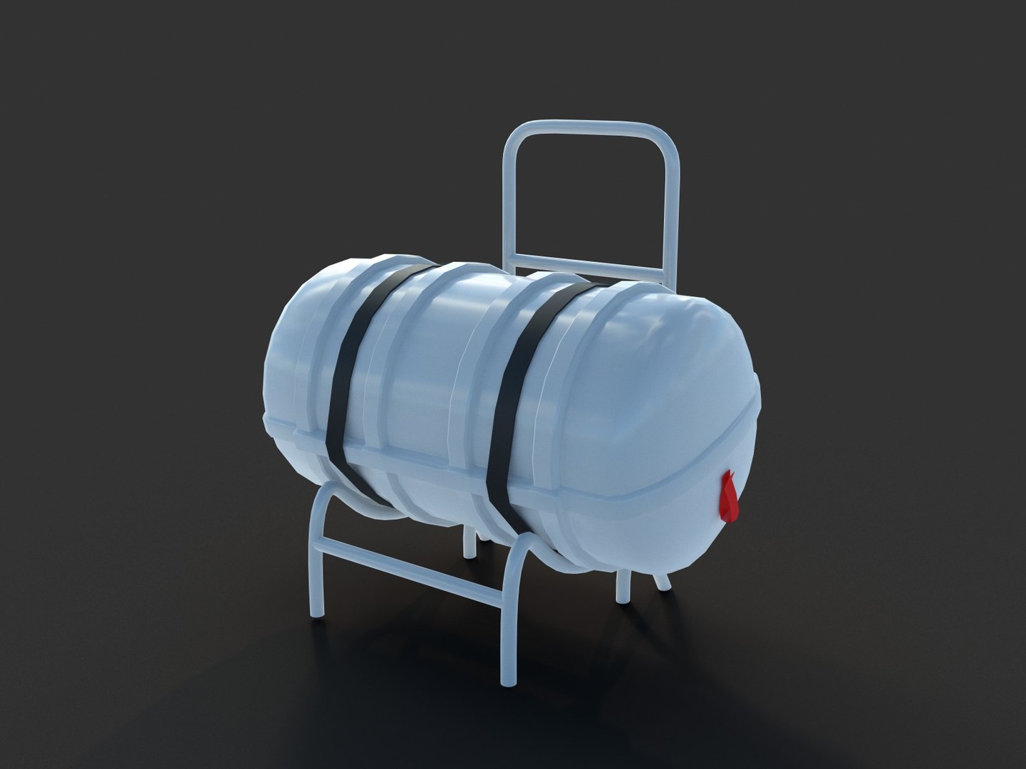 3D Ship Rescue Capsule - TurboSquid 1591409