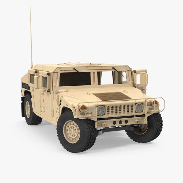 modelo 3d Humvee M1151 Rigged Desert - TurboSquid 1106783