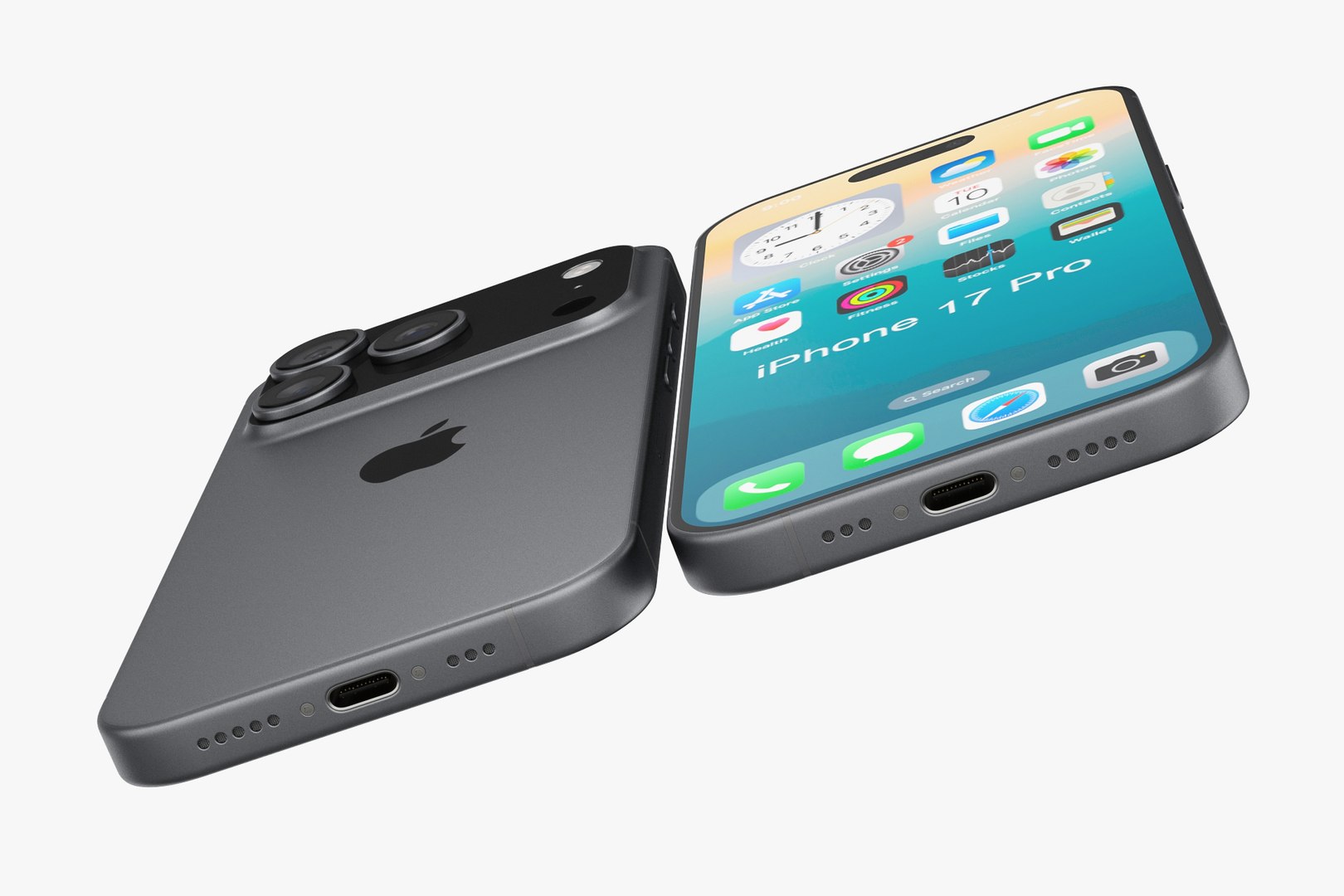 Apple IPhone 17 Pro V3 3D - TurboSquid 2412448