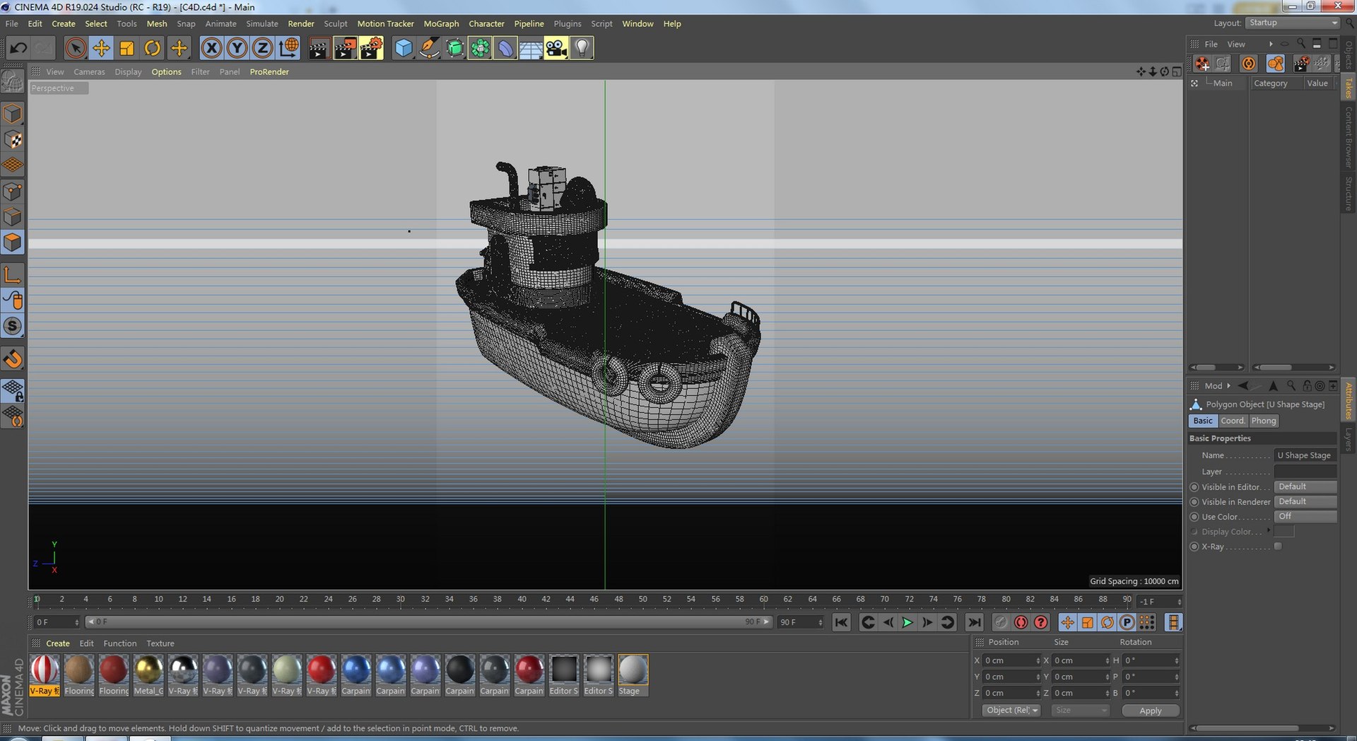 C4D Creative Cartoon 3D Model - TurboSquid 2104507