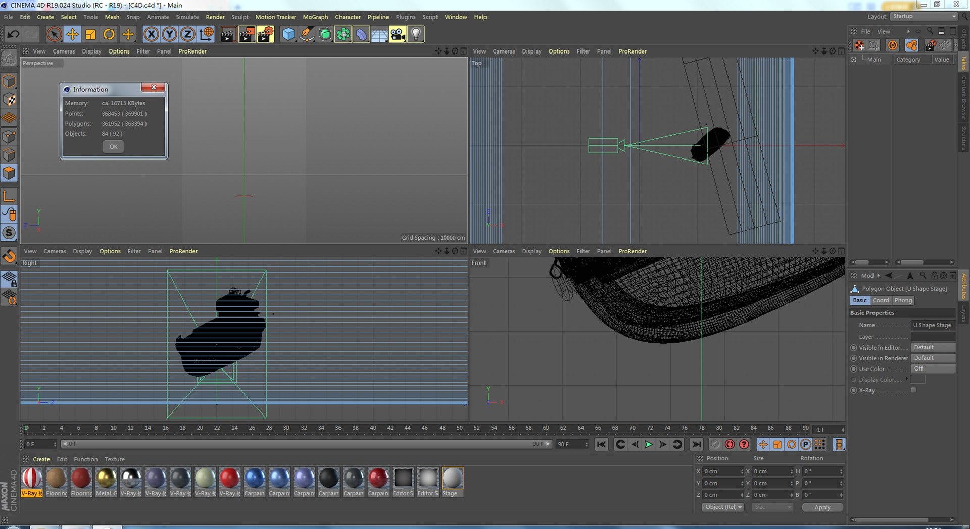 C4D Creative Cartoon 3D Model - TurboSquid 2104507