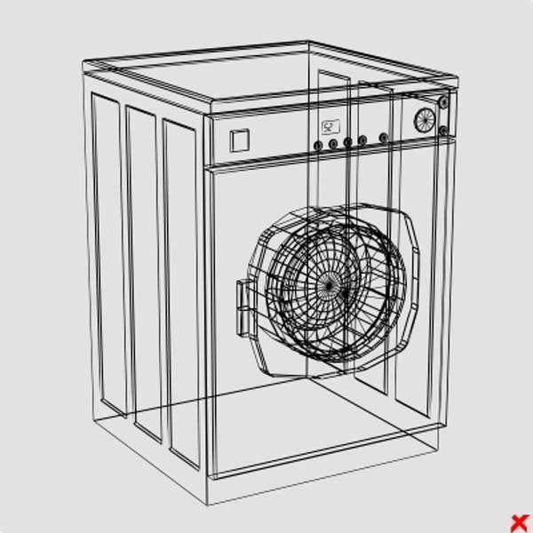 3d washing machine