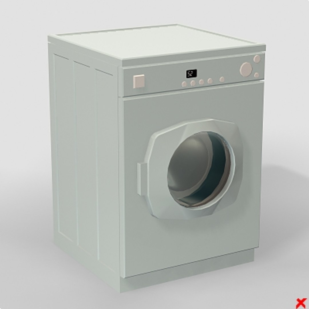 3d Washing Machine