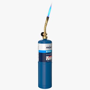 Download Free & Premium Propane Torch 3D Models | TurboSquid