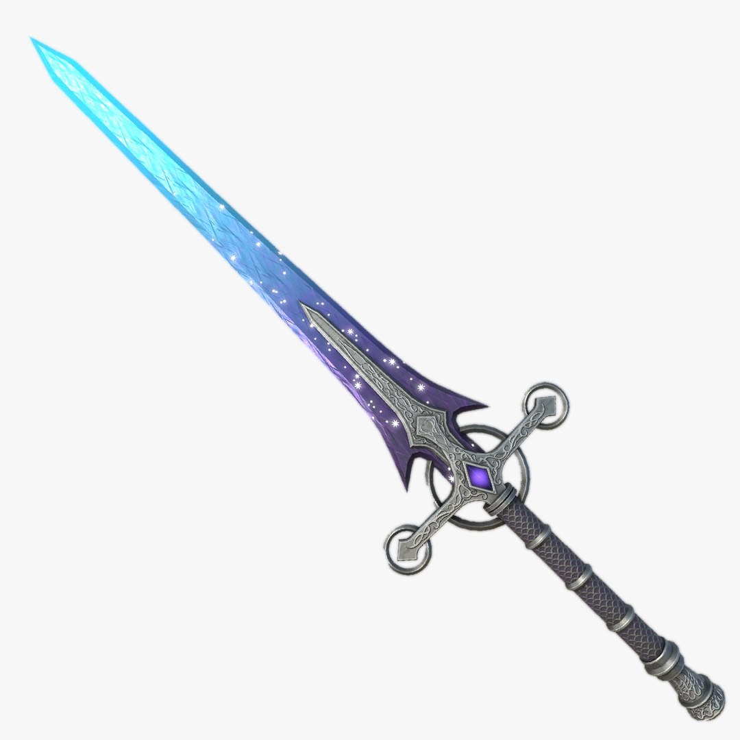 3D Model Astral Blade - TurboSquid 2417844