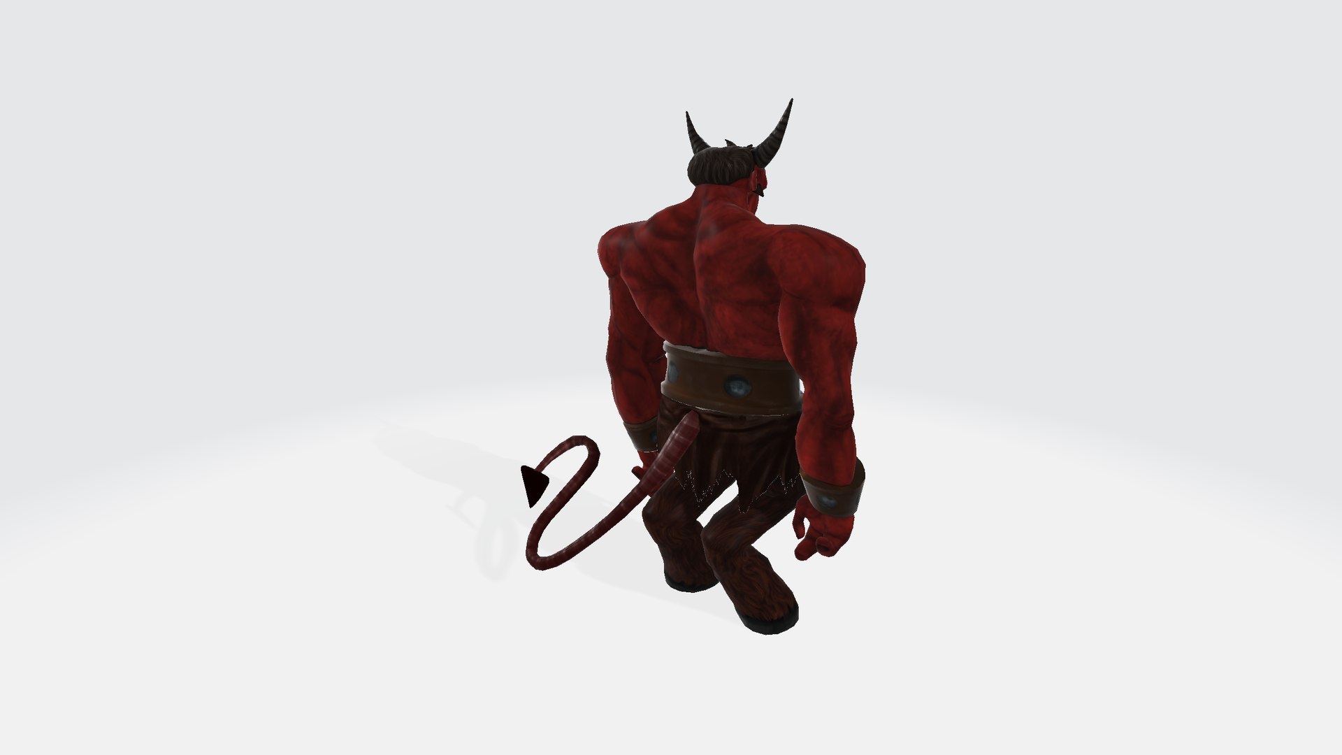 3D Model Devil - TurboSquid 2372761