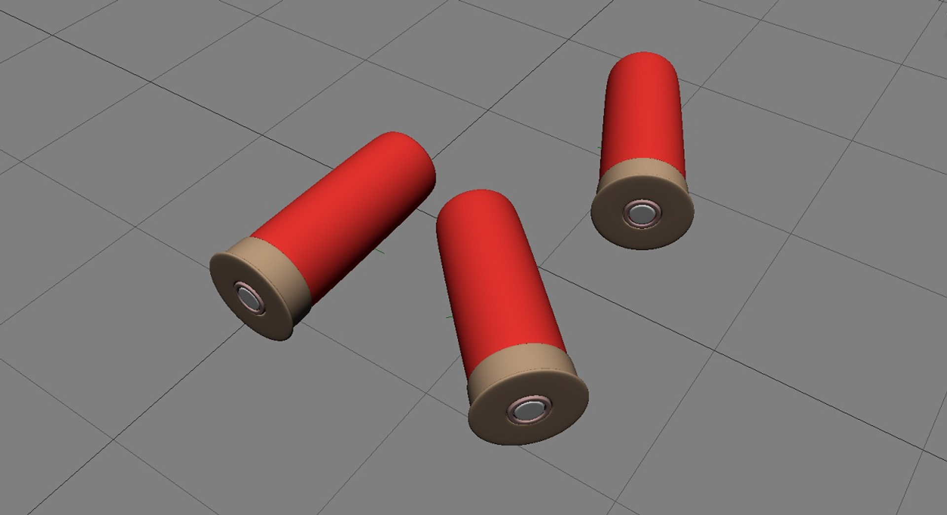 Shotgun shells 3D model - TurboSquid 1711453