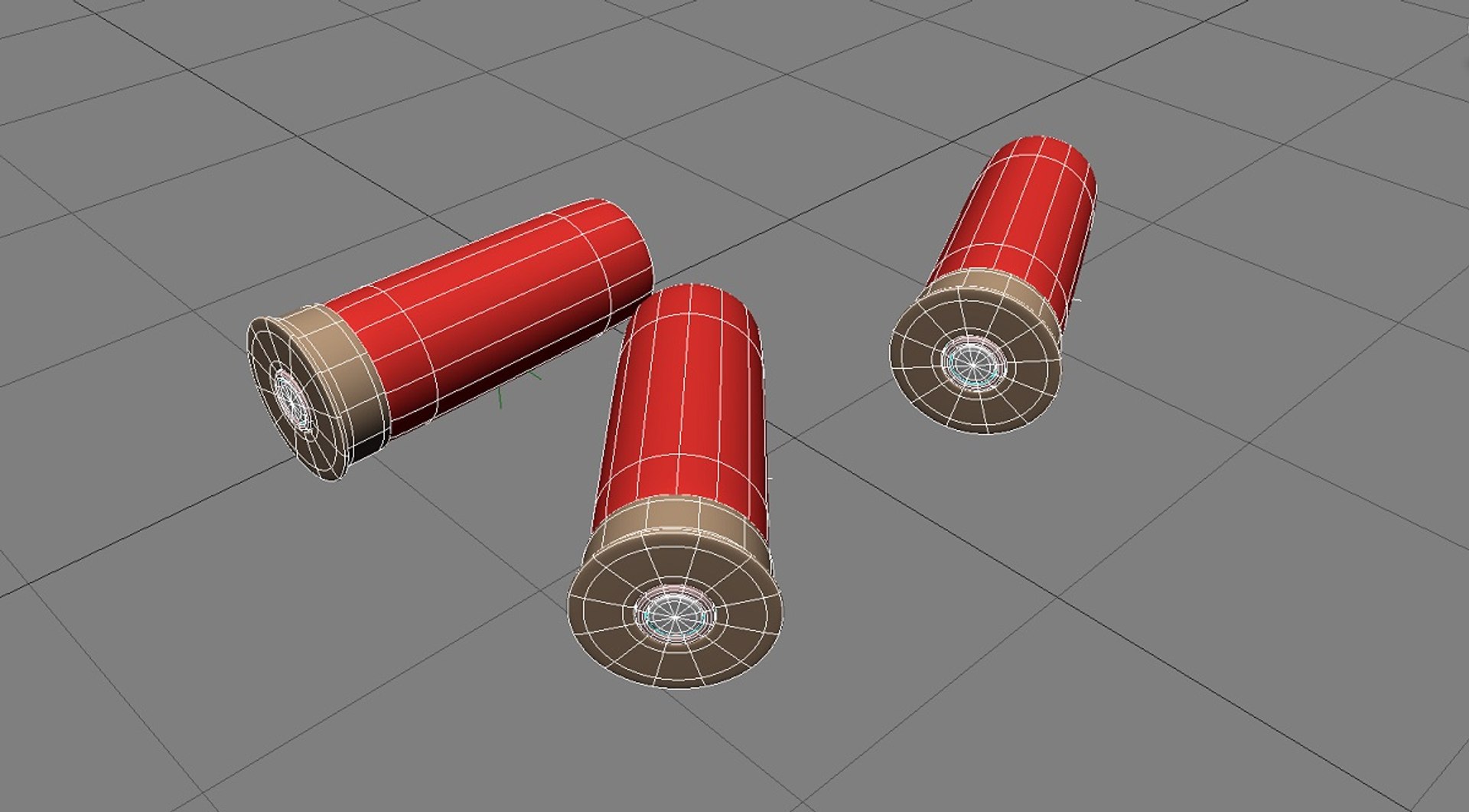 Shotgun shells 3D model - TurboSquid 1711453