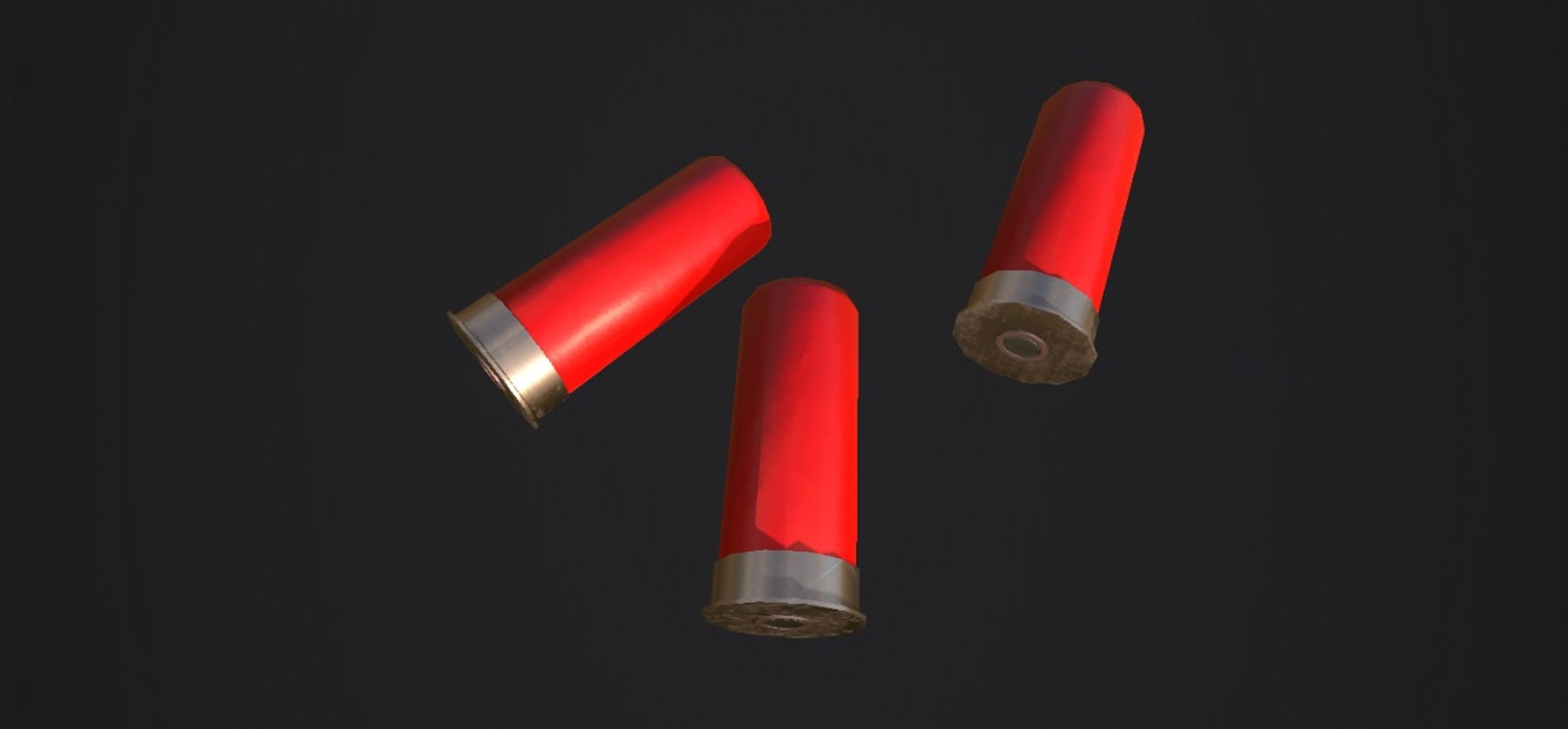 Shotgun shells 3D model - TurboSquid 1711453