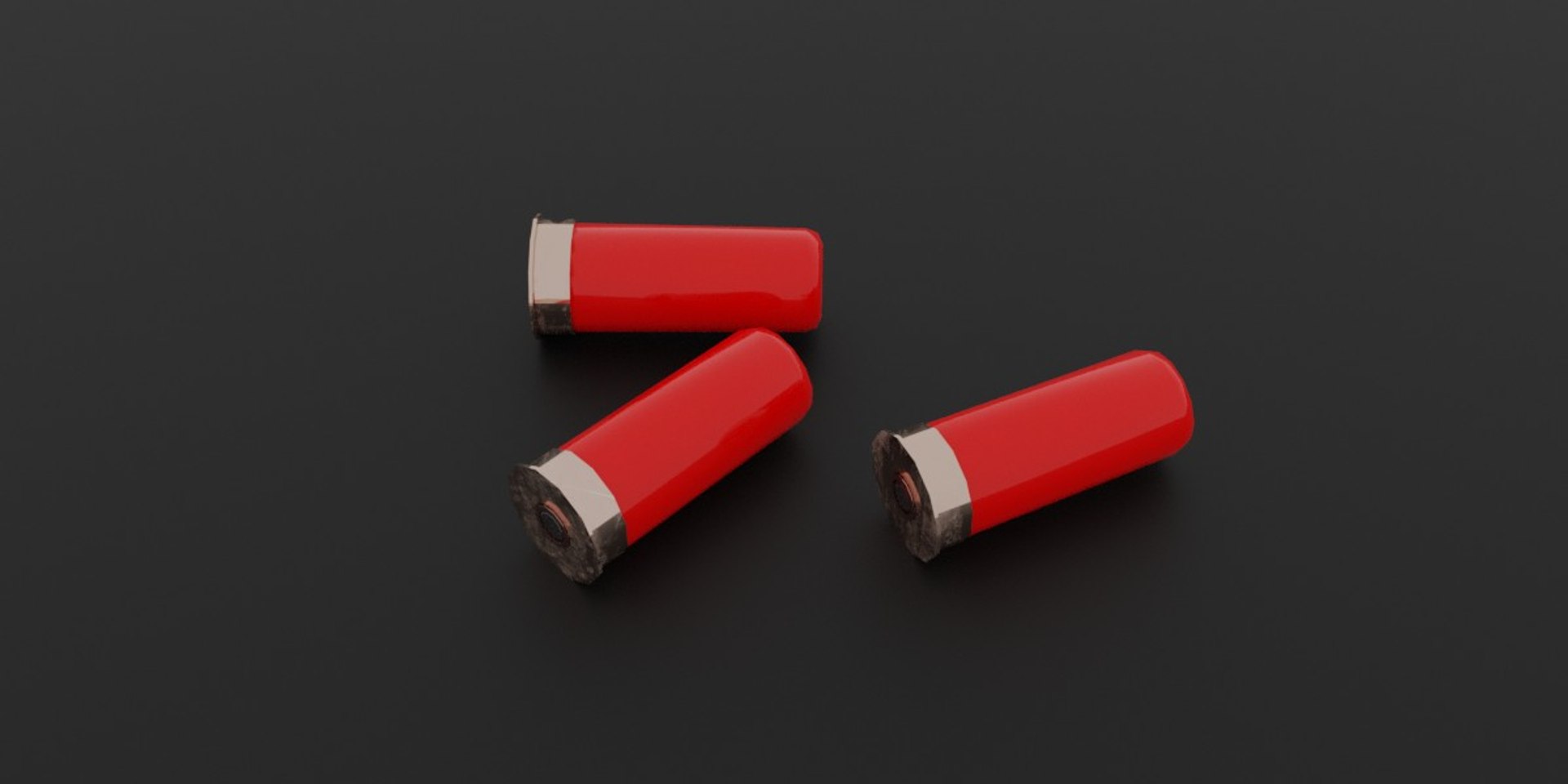 Shotgun shells 3D model - TurboSquid 1711453