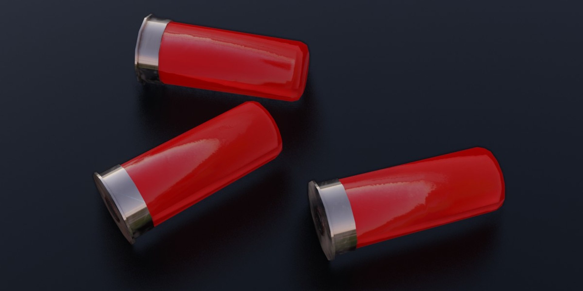 Shotgun shells 3D model - TurboSquid 1711453